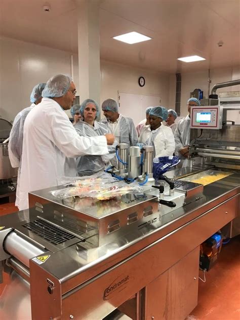 Inauguration De La Nouvelle Cuisine Centrale De Vivalia Vivalia