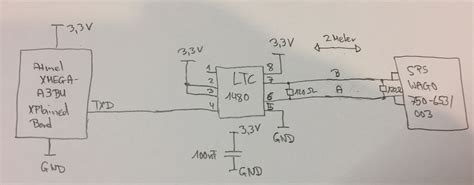 Störungen auf einer RS485 Übertragung Mikrocontroller net