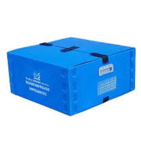 Polypropylene Pp Pp Corrugated Folding Box Printed At Rs 649piece In Pune