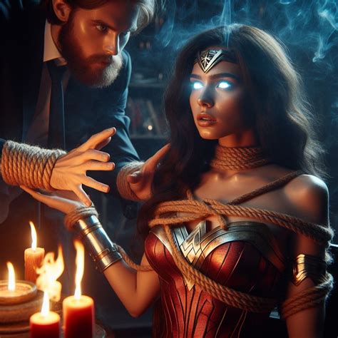 Wonder Woman Hypnotised By Surve1shubham On Deviantart