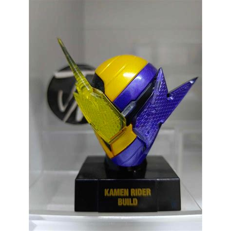 Masker World Kamen Rider Build Ninnin Comic No Box Shopee Malaysia