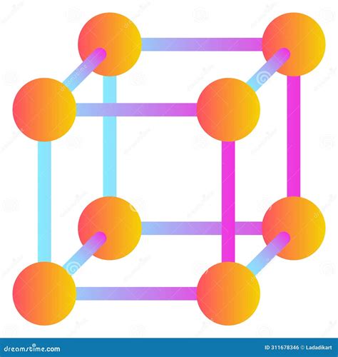 Molecular Cell Structure Background Chemical Network Connection Vector Backdrop