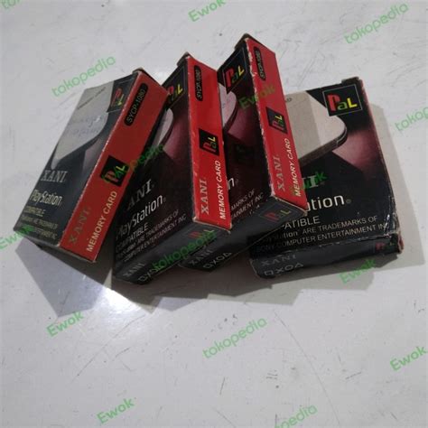 Jual Memory Card PS1 MMC PS Playstation Jakarta Barat Ewok Tokopedia