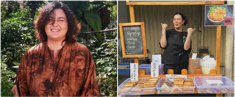 From FTV Actress To Streetside Risol Seller Old Portraits Of Talitha Curtis When She Was A