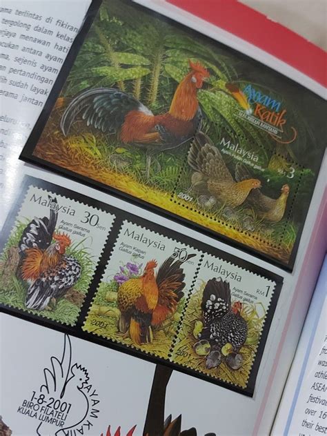 Koleksi Setem Malaysia 2001 Hobbies And Toys Collectibles And Memorabilia Stamps And Prints On