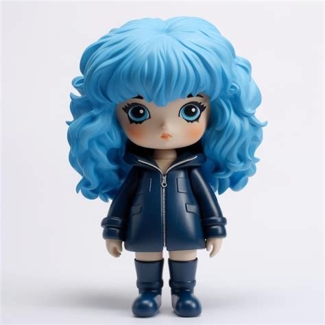 86000 Blue Haired Doll Pictures