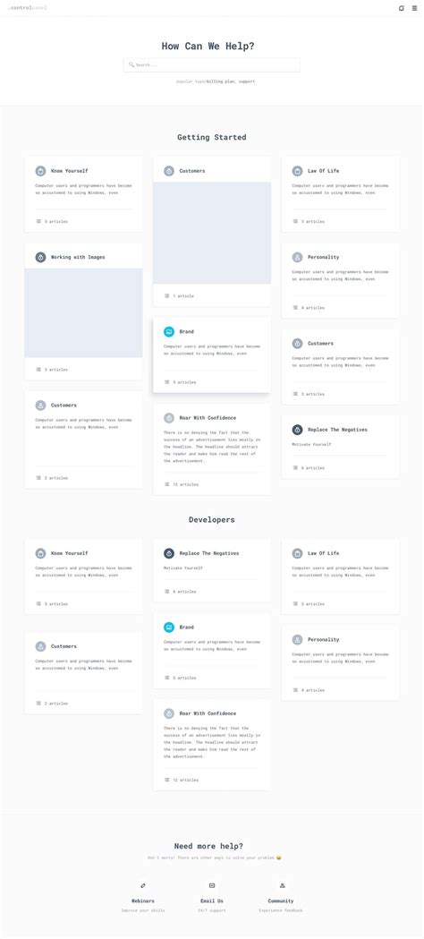 Wireframe Color Scheme For The Control Panel Design System