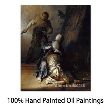 Samson And Delilah Rembrandt