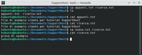 Come Si Usa Il Comando Cp Su Linux Con Esempi