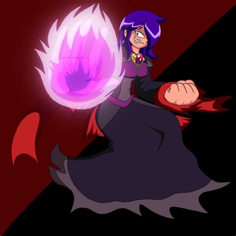 Devilina Fire Power By Arttoon1 On Deviantart