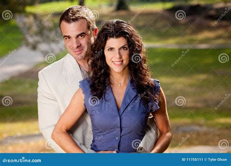 Het Portret Van Het Echtpaar Stock Afbeelding Image Of Wijfje Mooi