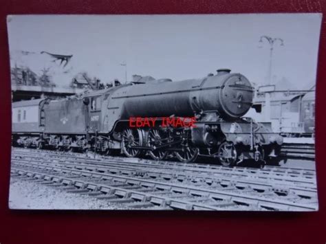 Photo Lner Class V2 Loco No 60917 Eur 407 Picclick Fr