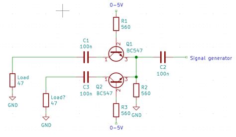A Simple Rf Switch Using Bipolar Transistors Electronics Explored