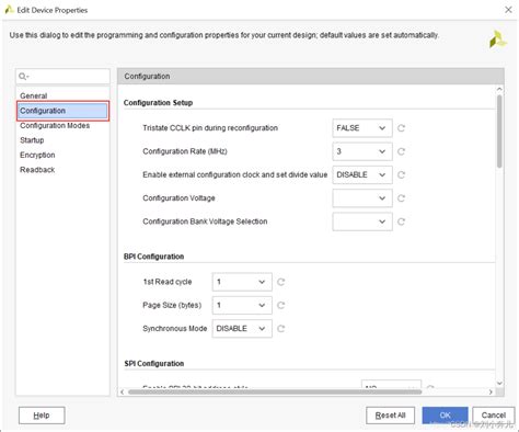 Xilinx的jtag加载以及如何设置未使用pin脚的上下拉或悬空vivado不用引脚悬空 Csdn博客