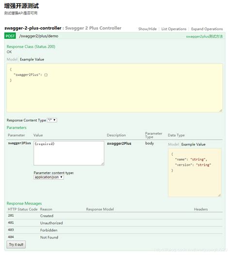 swagger2参数使用相同对象展示不同参数的实现 csdn博客