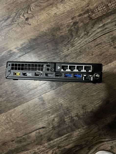M720q Router Firewall Build R Homelab