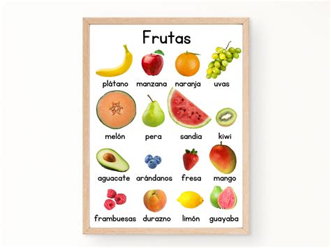Eat Fruits In Spanish At Michael Gates Blog