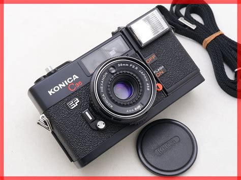 美品 コニカ Konica C35 Ef Hexanon 38mm F28 整備済 動作品 単焦点 フィルムカメラ 35 の落札情報詳細