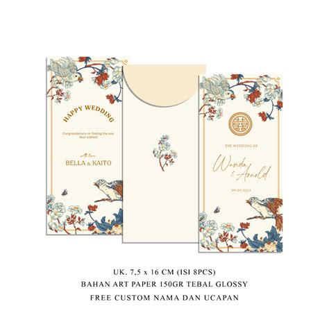 Jual AMPLOP KONDANGAN AMPLOP SANGJIT AMPLOP WEDDING AMPLOP