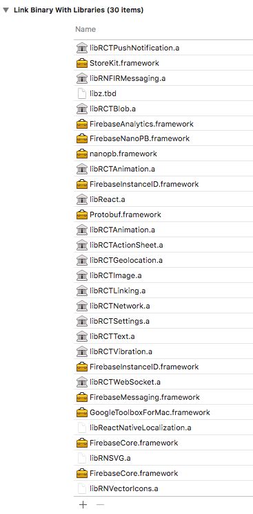 IOS Thread1 SIGABRT Issue 997 Evollu React Native Fcm GitHub