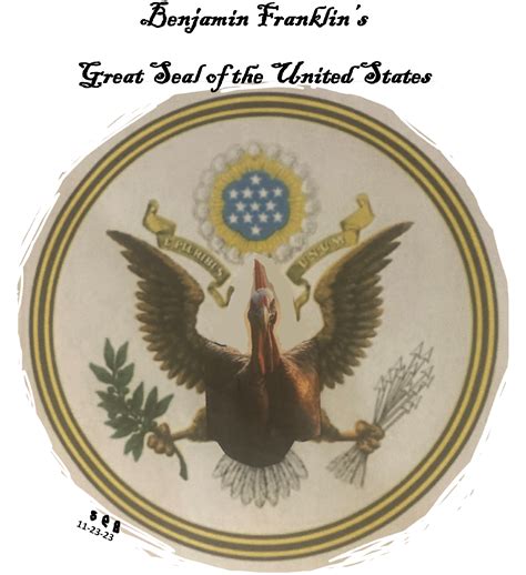The Turkey — Ben Franklins National Bird S E Barcus