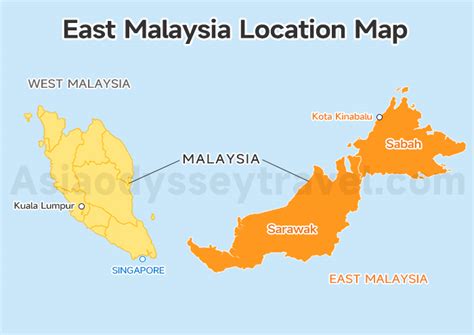 Is Borneo In Malaysia