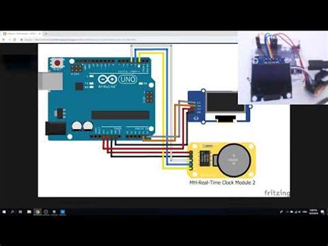 MY CREATIVE ENGINEERING Arduino Intermediate OLED I2C With DS1302 RTC