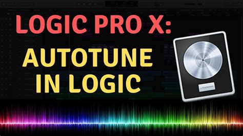 Autotune In Logic Pro X Babemyte