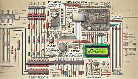 Pic Microcontroller Based Temperature Monitoring System Educational Engineering Team