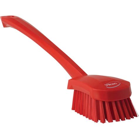 Vikan Long Handle Scrubbing Brush Stiff Ogena Solutions