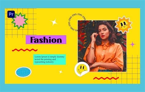 Best Fashion Slideshow Premiere Pro Templates Premiere Pro Templates