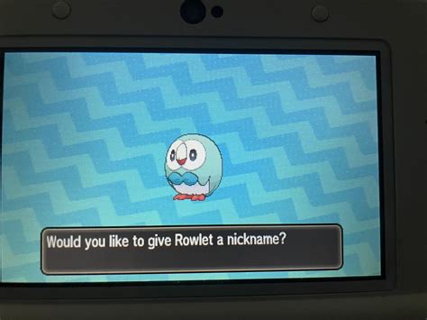 Gen 7 Shiny Rowlet In 99 Eggs I Did My Research And Found Out Moons