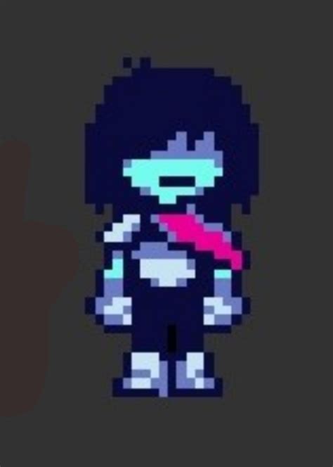 Kris Sprite Looks So Weird When Its Flipped Like Theyre About To