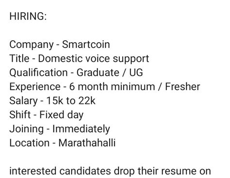 Priyanka Yache On Linkedin Hiringnow Hiringimmediately