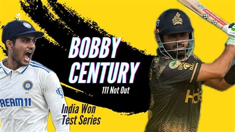 Psl News Babar Azam Century Usama Mir 6 Wickets India Leading