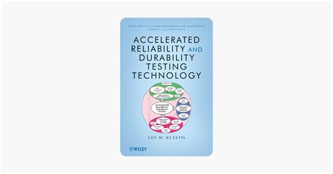 ‎accelerated Reliability And Durability Testing Technology On Apple Books
