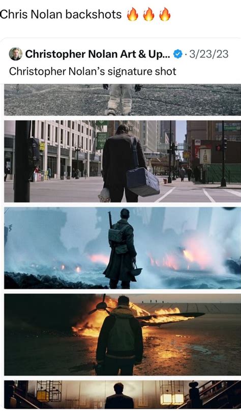 Chris Nolan Backshots Christopher Nolan Art And Up Christopher Nolans