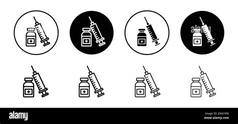 Insulin Pen Needle Stock Vector Images Alamy