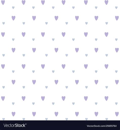 Hearts Pattern Background Royalty Free Vector Image
