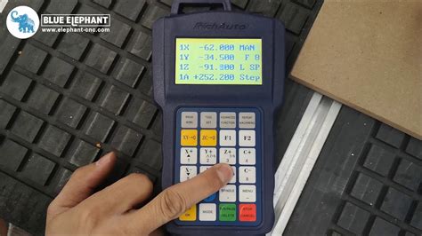 How To Set Workpiece Zero Point Manually In Dsp B18 Control System Youtube