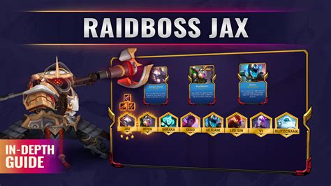 Raidboss Jax TFT Meta Comp Set 8 Guide Mobalytics