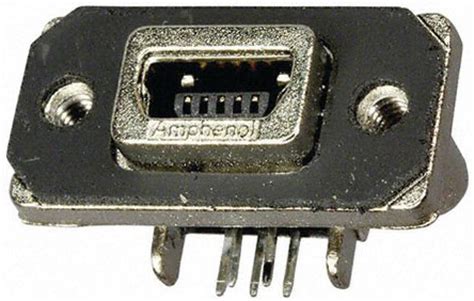 Panel Mount Usb Mini B Sockets