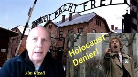 Holocaust Debate Jim Rizoli Vs Matthew Cockerill Germany July 17