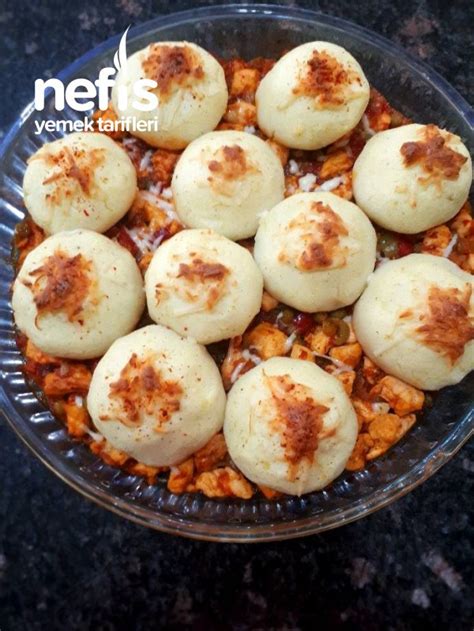 Porsiyonluk Tavuk Soteli Patates Nefis Yemek Tarifleri