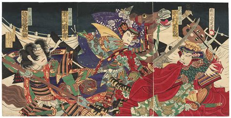 Uesugi Kenshin Vs Takeda Shingen