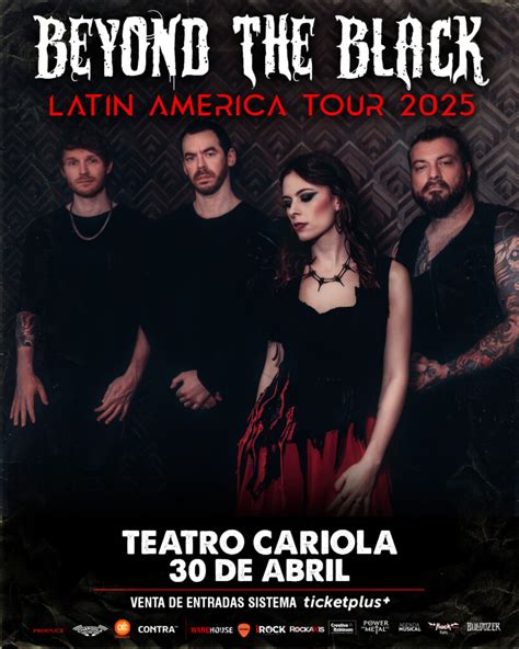 Beyond The Black Agenda Su Esperado Debut En Chile Ruta Rock