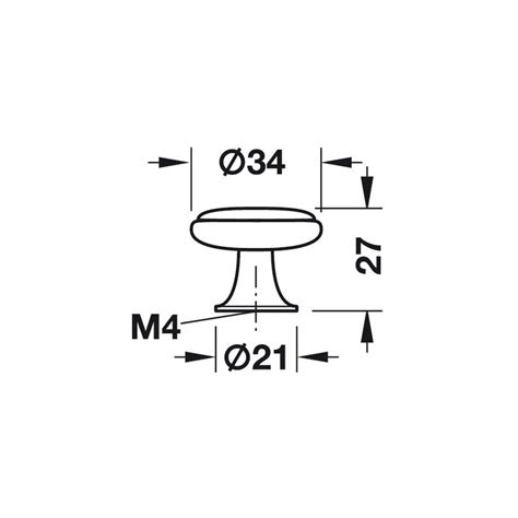 Rundt Gullfarget Og Polert Knotthåndtak Med Hvit Innleggsdel