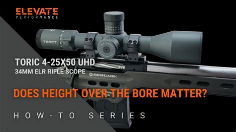 Scope Height Does It Affect Long Range Accuracy Tract Optics Blog Au