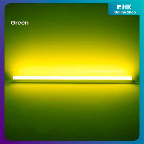 Jual Hk Lampu Tl Neon Lampu T5 Led 30cm 60cm Warna Warni Shopee