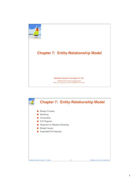 Fillable Online Chapter 7 Entity Relationship Model Chapter 7 Uml Computer Fax Email